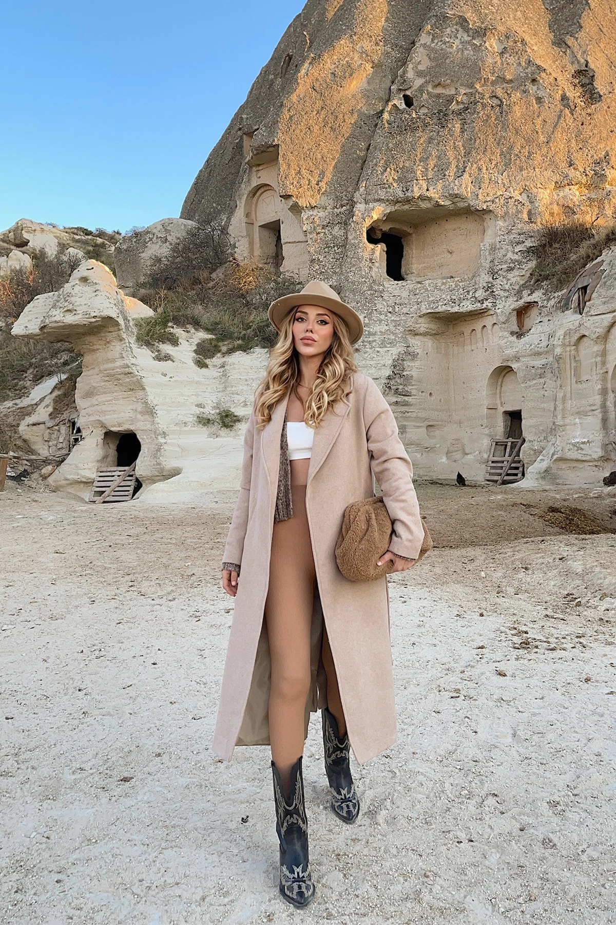 Bej Kaşe Kaban ATE1890 - Eyyo