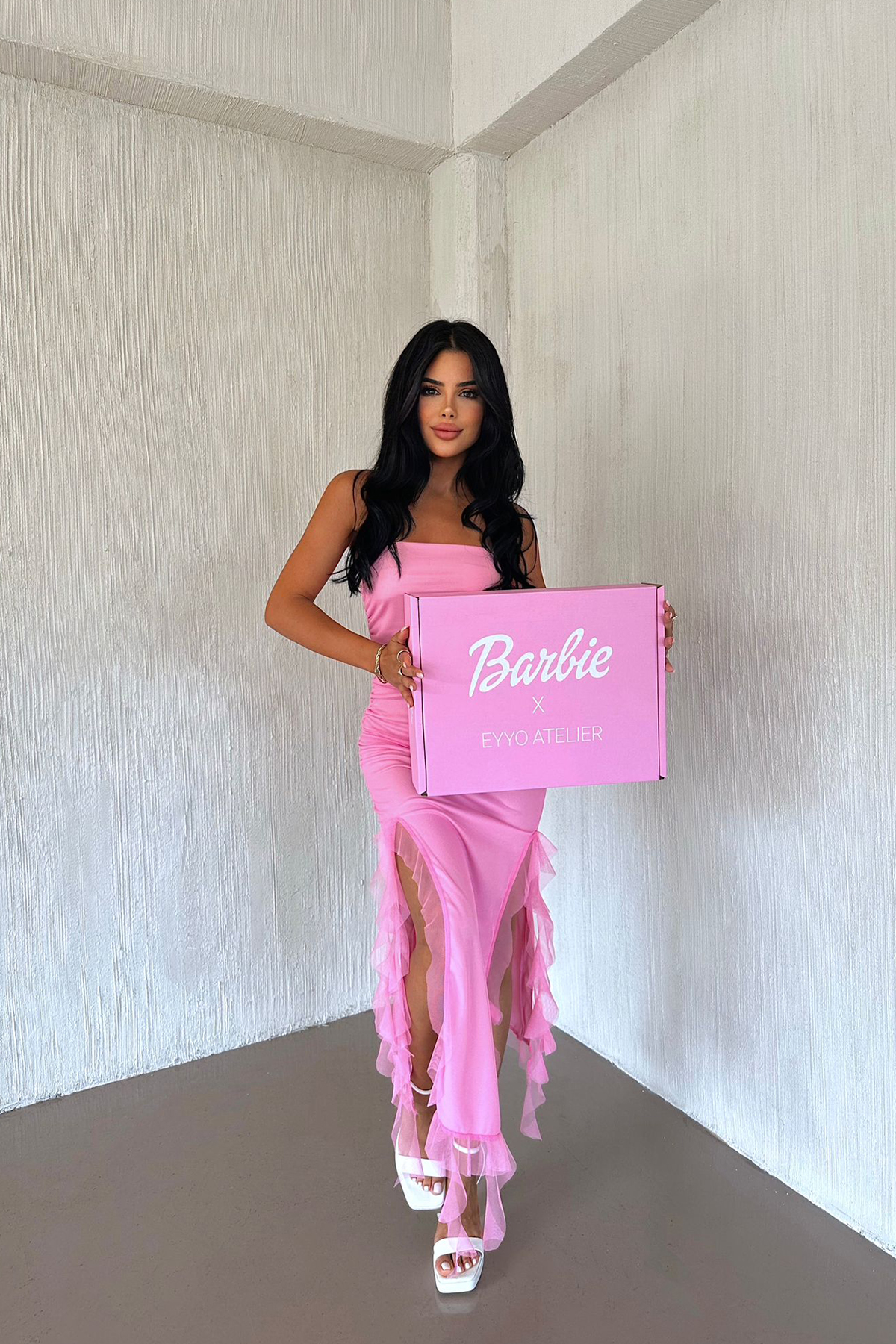 Pink Barbie Box ATE7912 - Eyyo